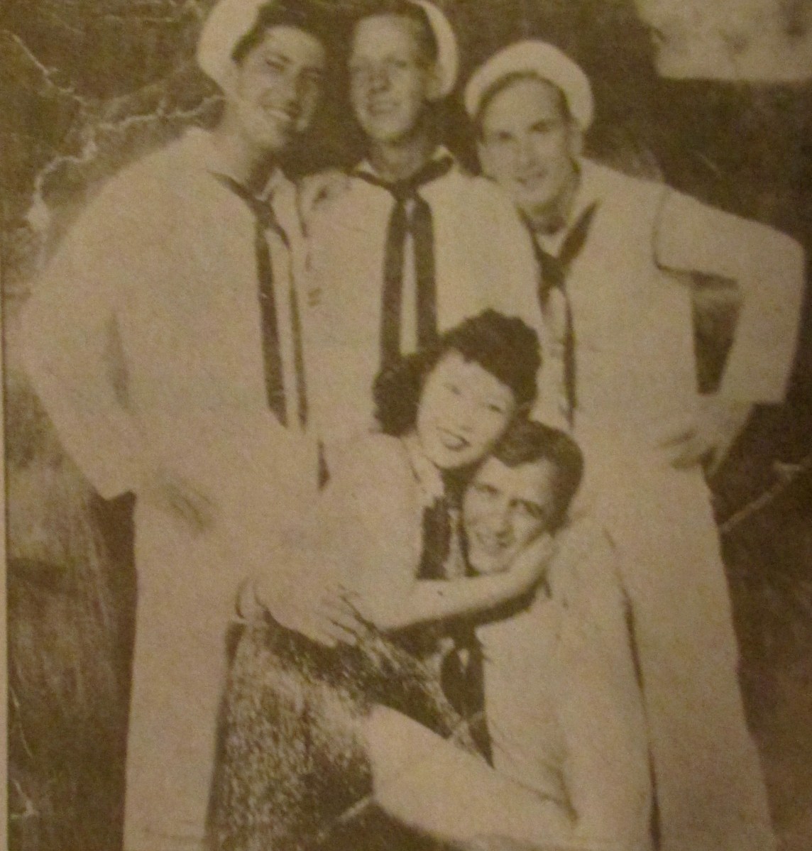 Kamikaze hits destroyer escort – 12 sailors killed, 12 sailors injured ...