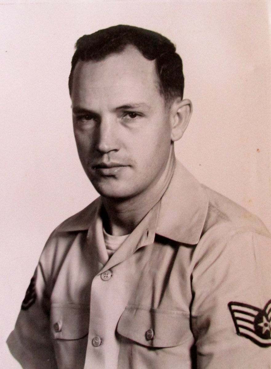 Sgt. Ray Wiseman spent most of his 27 years in the Air Force repairing ...
