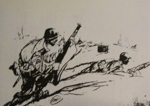 Clerk became machine-gunner on D-Day plus 2 | War Tales