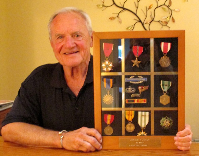 Former Lt. Col. Tom Block 199th Inf. battalion commander Vietnam 67-68 ...
