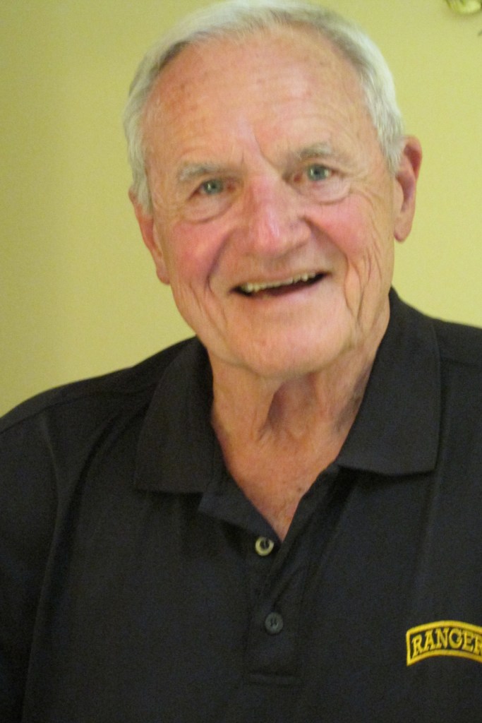 Former Lt. Col. Tom Block 199th Inf. battalion commander Vietnam 67-68 ...