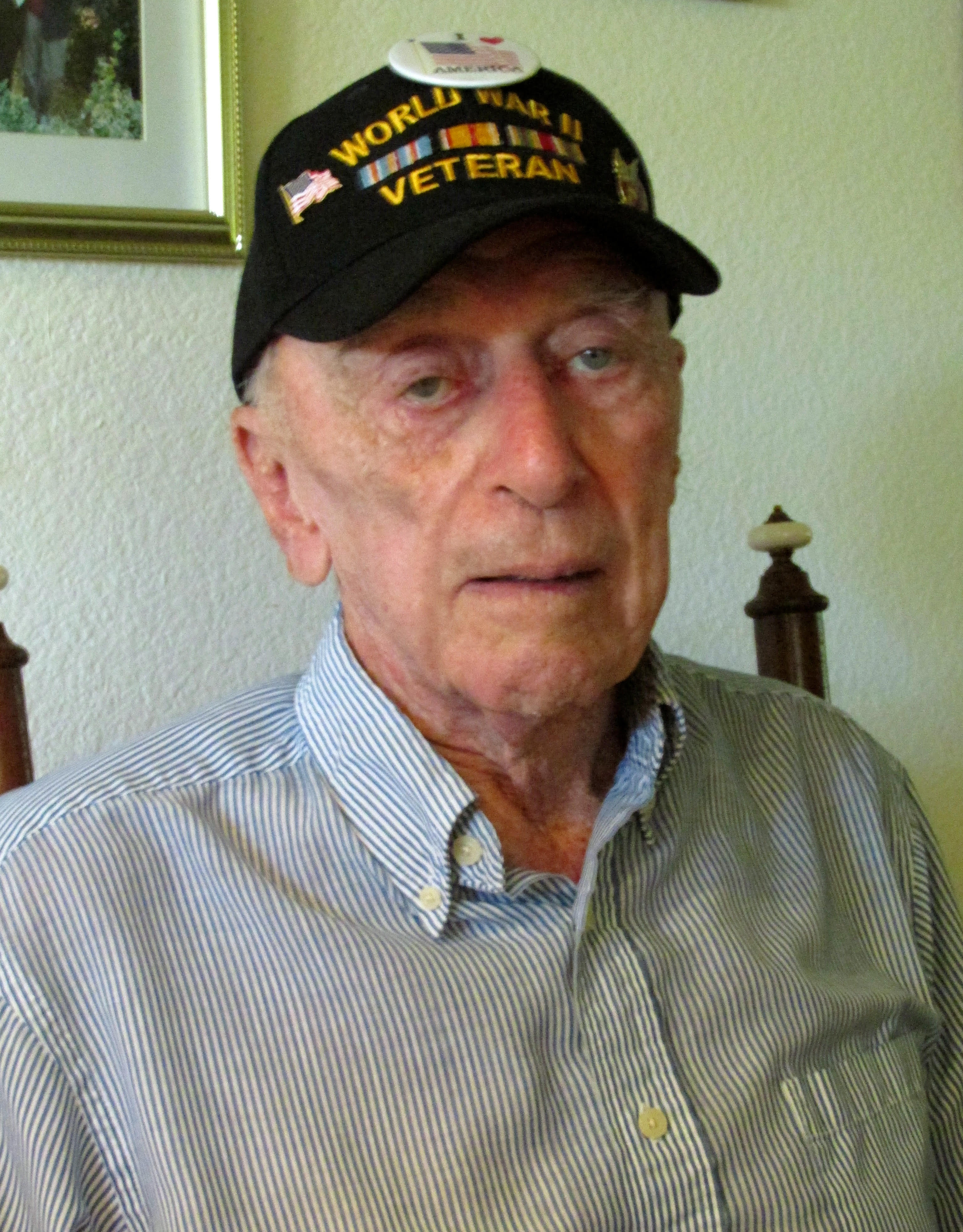Sgt. Jim Dewhirst flew as B-24 radioman during WW II, part of 467th ...