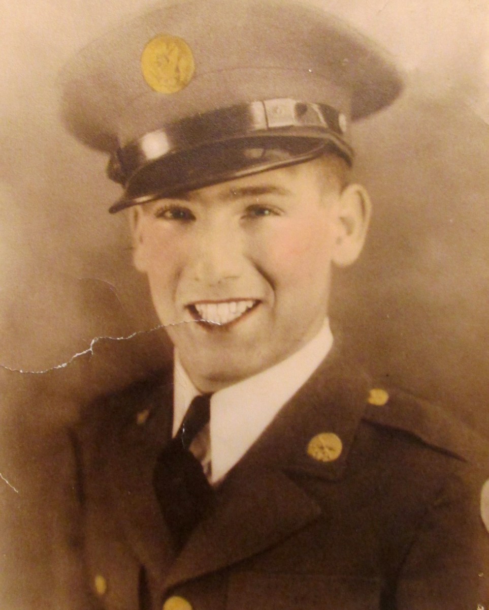 Joe Picerno of Port Charlotte and his 7 brothers were in WW II and ...