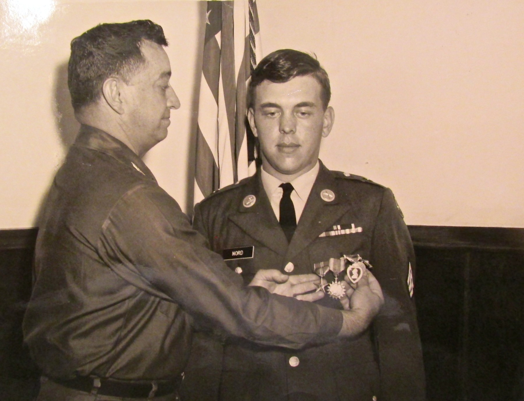 Stuart Nord served with 1st Cavalry during ‘Tet Offensive’ fighting ...