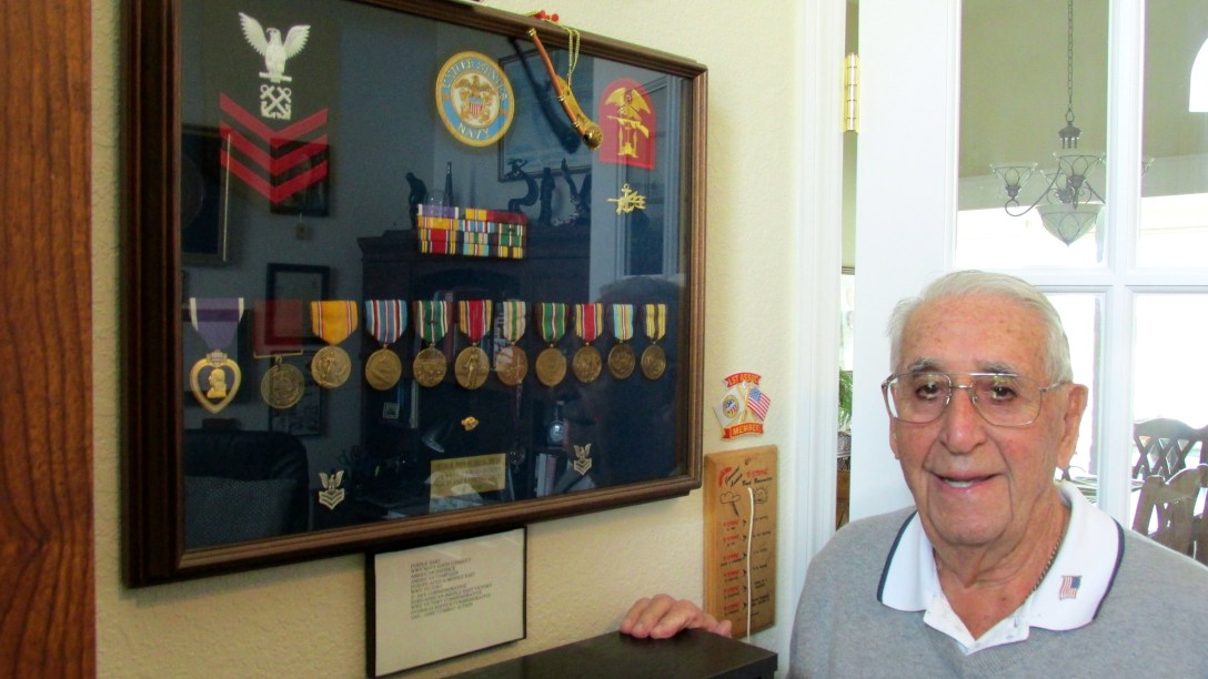 Local WWII veteran to get France’s highest award: ‘Legion of Honor ...
