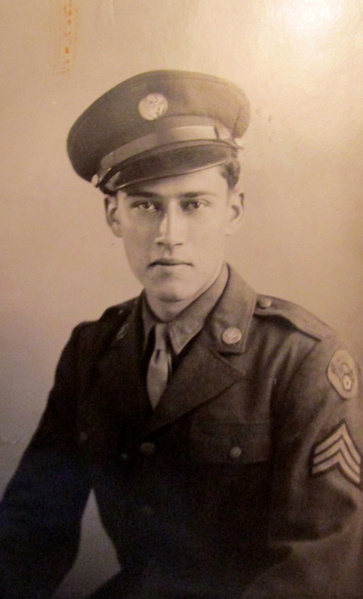 Sgt. John Adams kept secret electronics going aboard B-24 for Office of ...