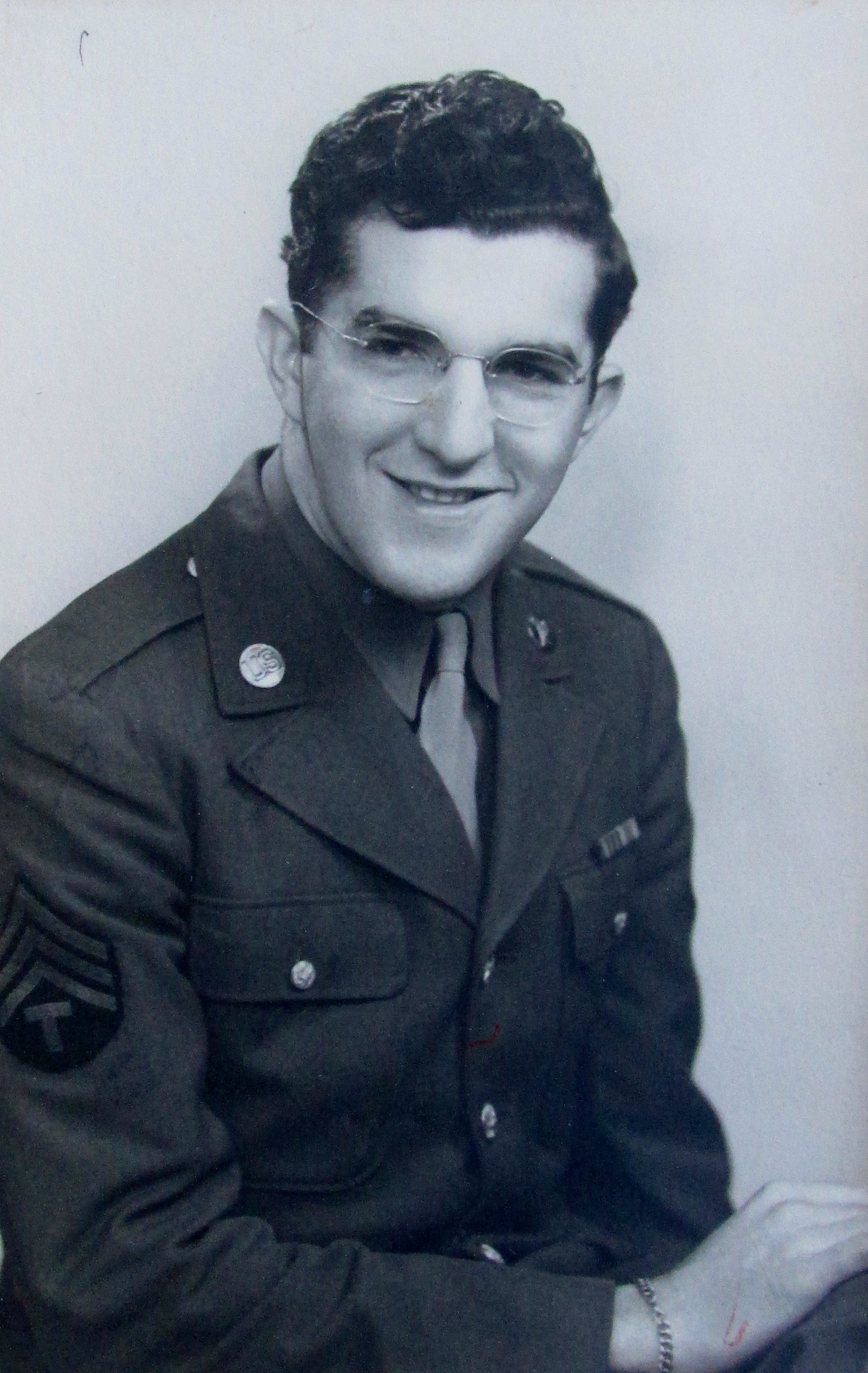 Sgt. Merle Branstetter of Burnt Store Marina served in 94th General ...