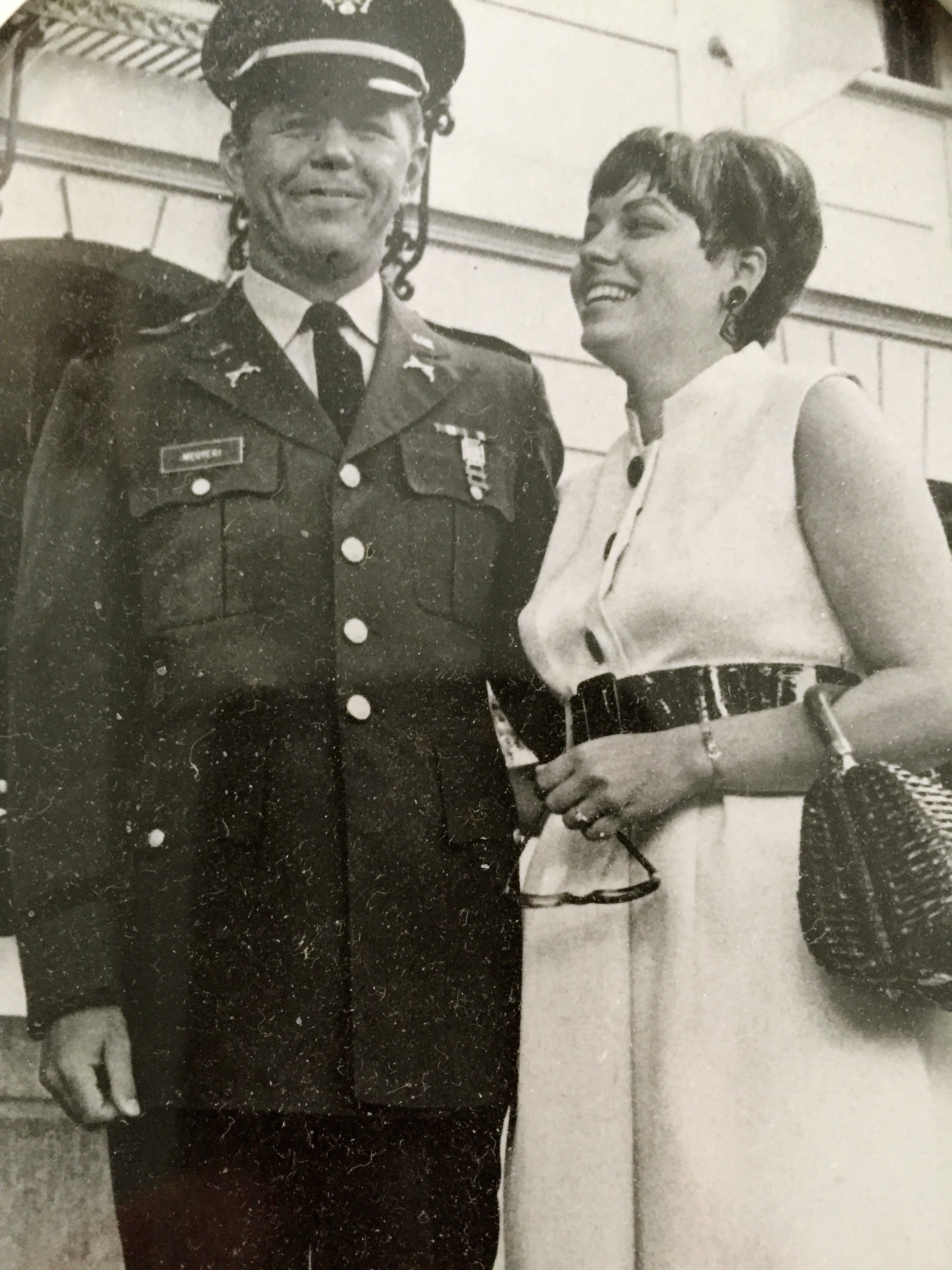 Leslie Megyeri of Venice began his military career as resistance ...