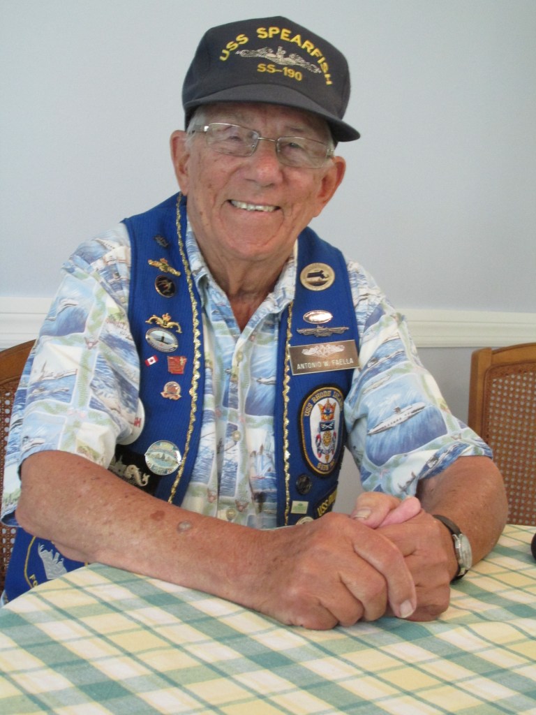 Electrician’s-mate 1st Class Tony Faella made 5 combat cruises aboard ...