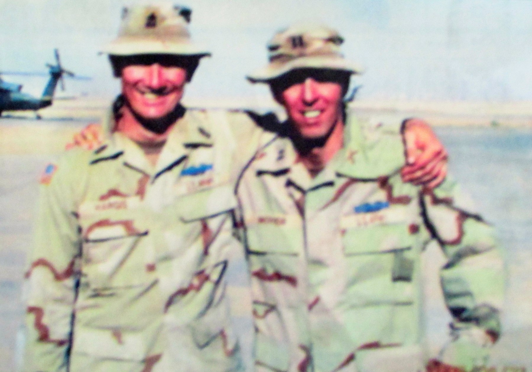 Capt. Scott Moyer, 1st Sgt. Jim Hargis earn Combat Infantryman’s Badge ...