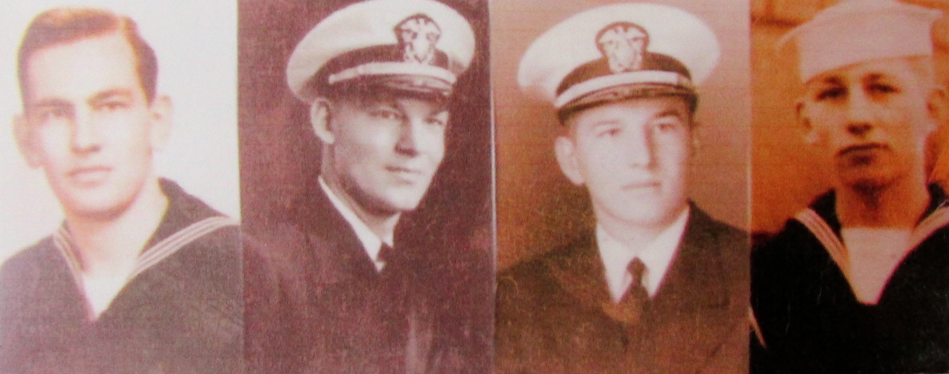 Radar Operator 3rd/C Fred Rieger served aboard minesweeper at close of ...