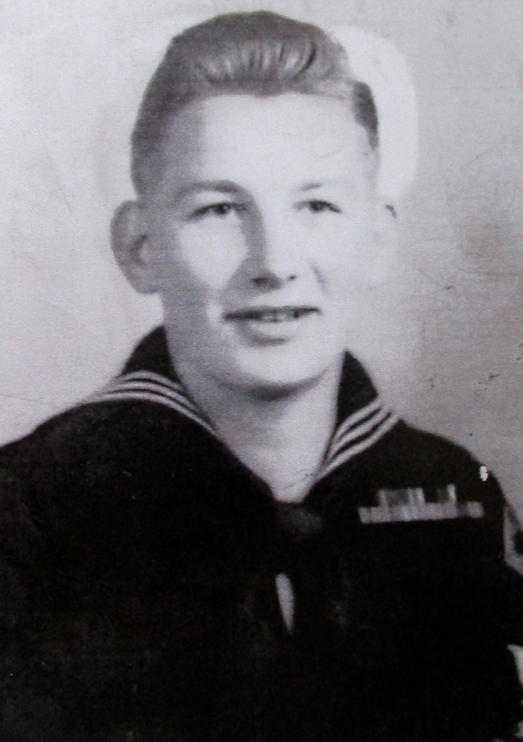 Radar Operator 3rd/C Fred Rieger served aboard minesweeper at close of ...