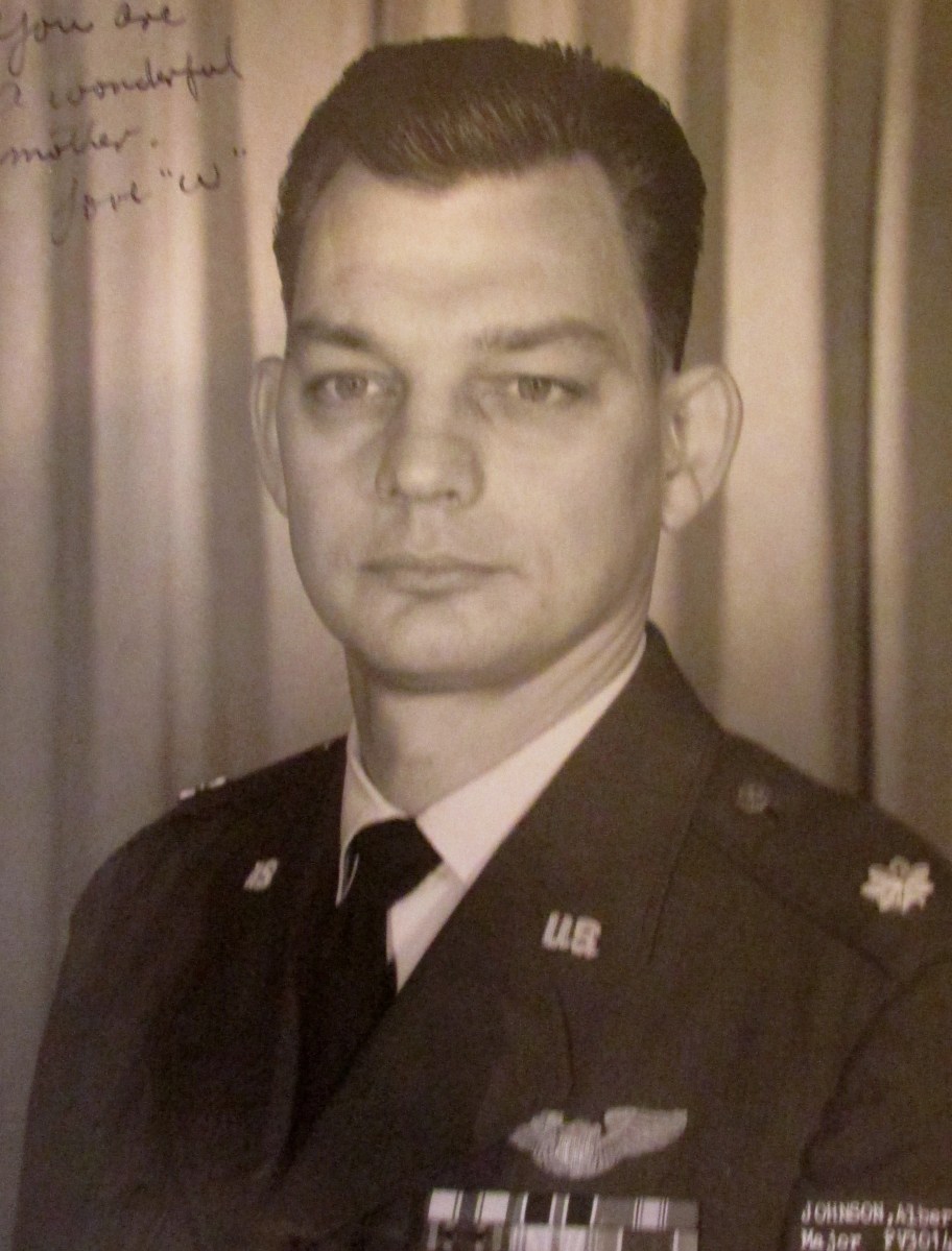 Lt. Col. Al Johnson spent most of his time in the Air Force handling ...
