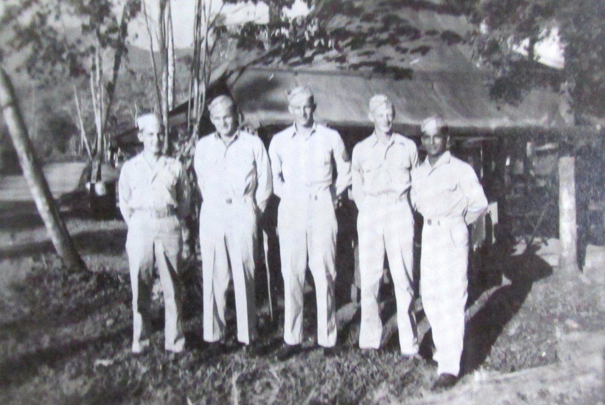 Former Staff Sgt. Ken Bender served in 31st Coastal Artillery Battalion ...