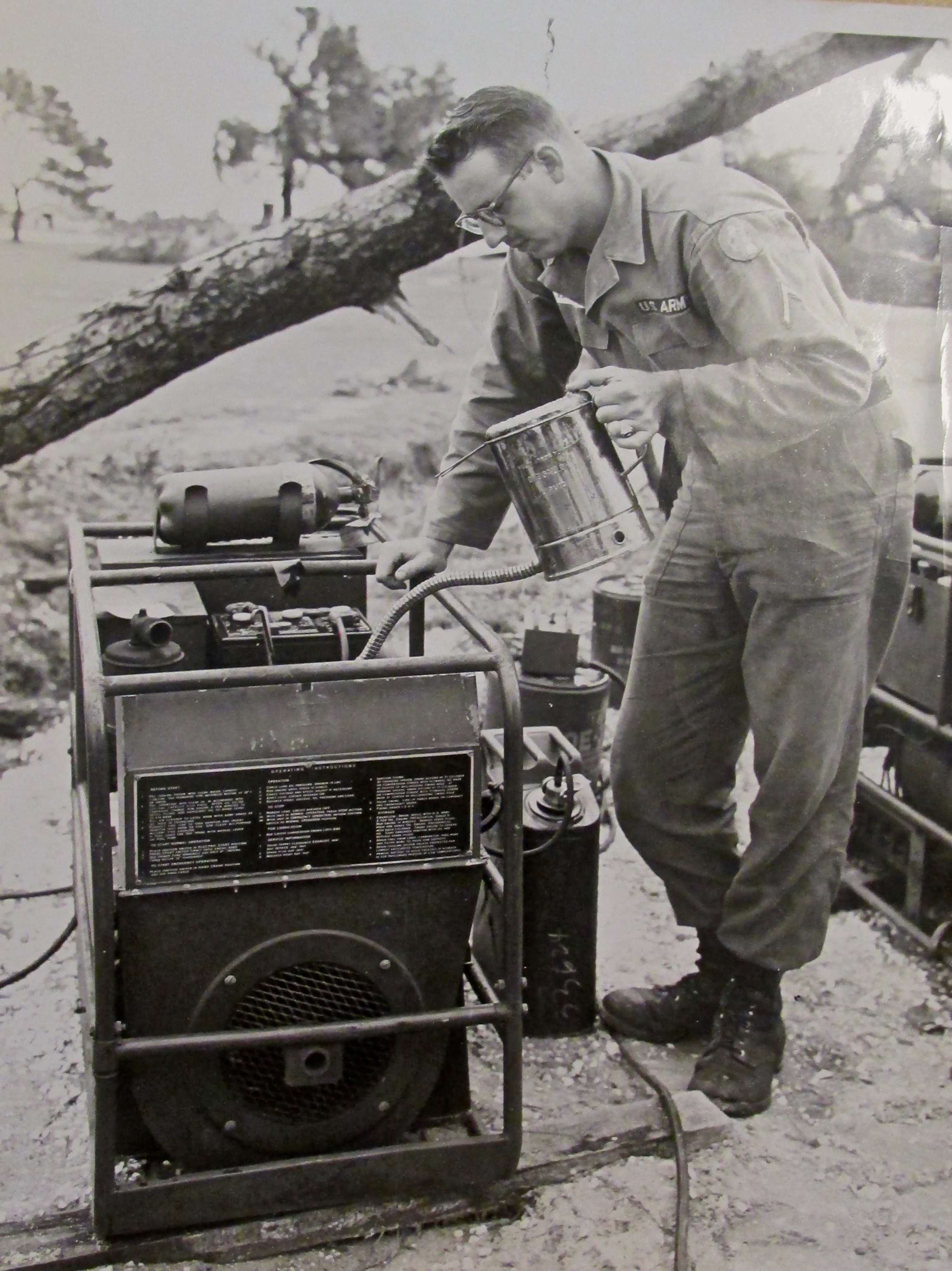 David Cheney served in the Canal Zoned during the ‘Cuban Missile Crisis ...