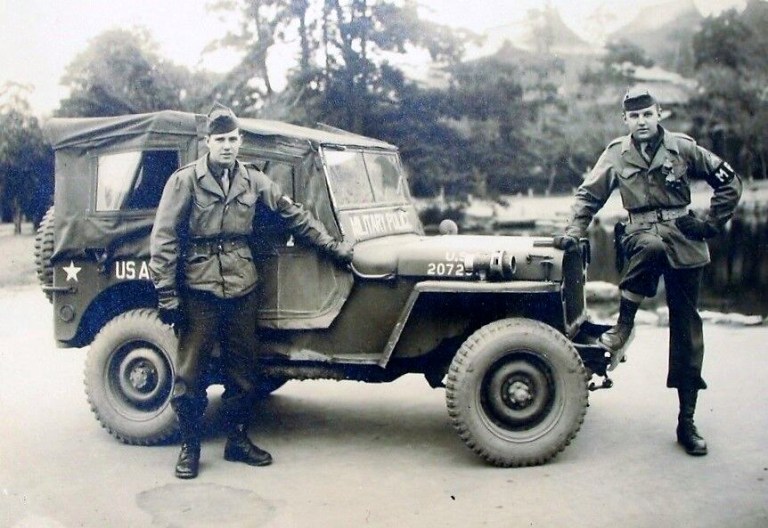 Richard Mikutis spent a year with 800th MP Battalion in Japan after war ...