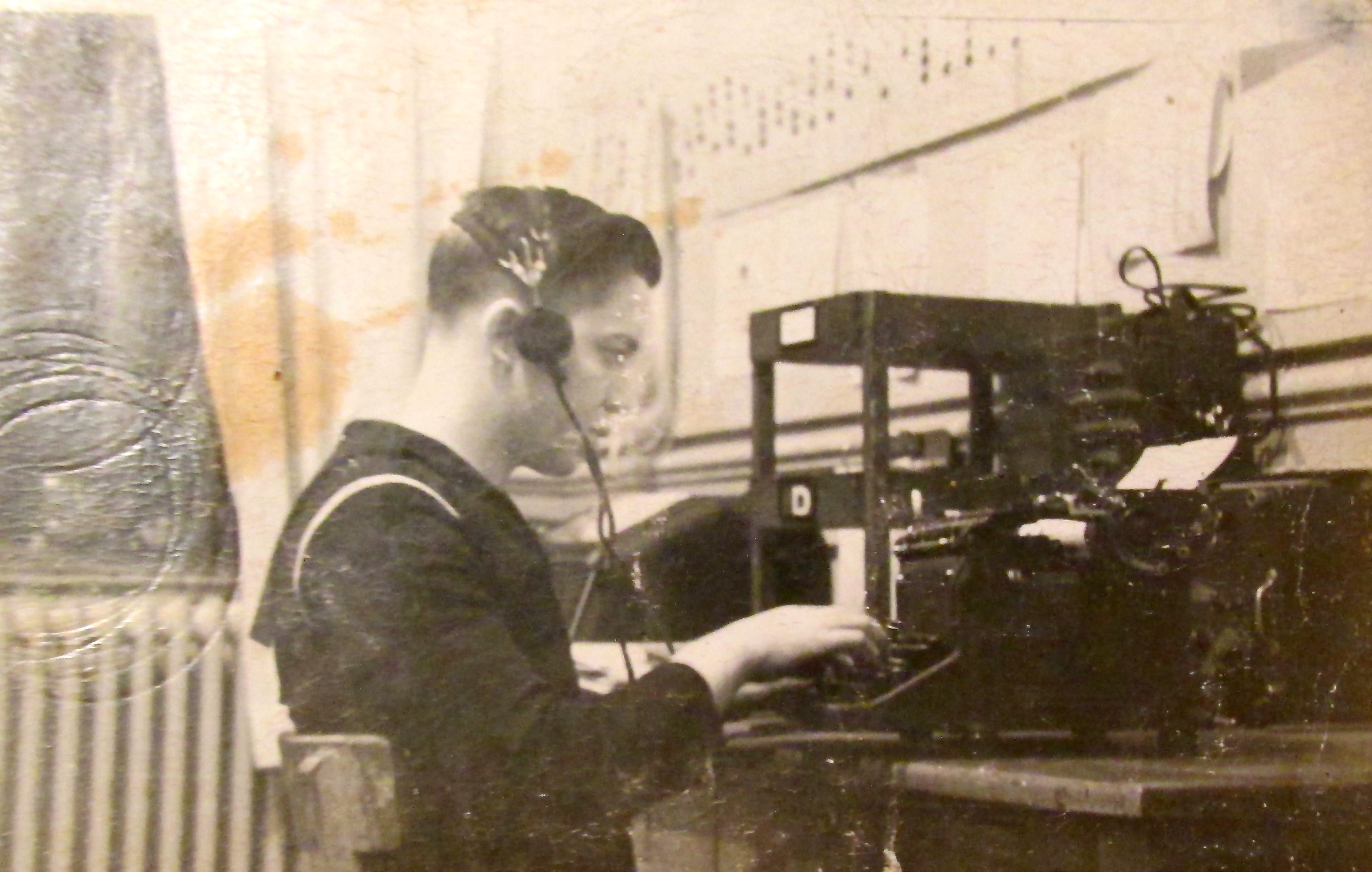 Sailor helped with top secret codes | War Tales