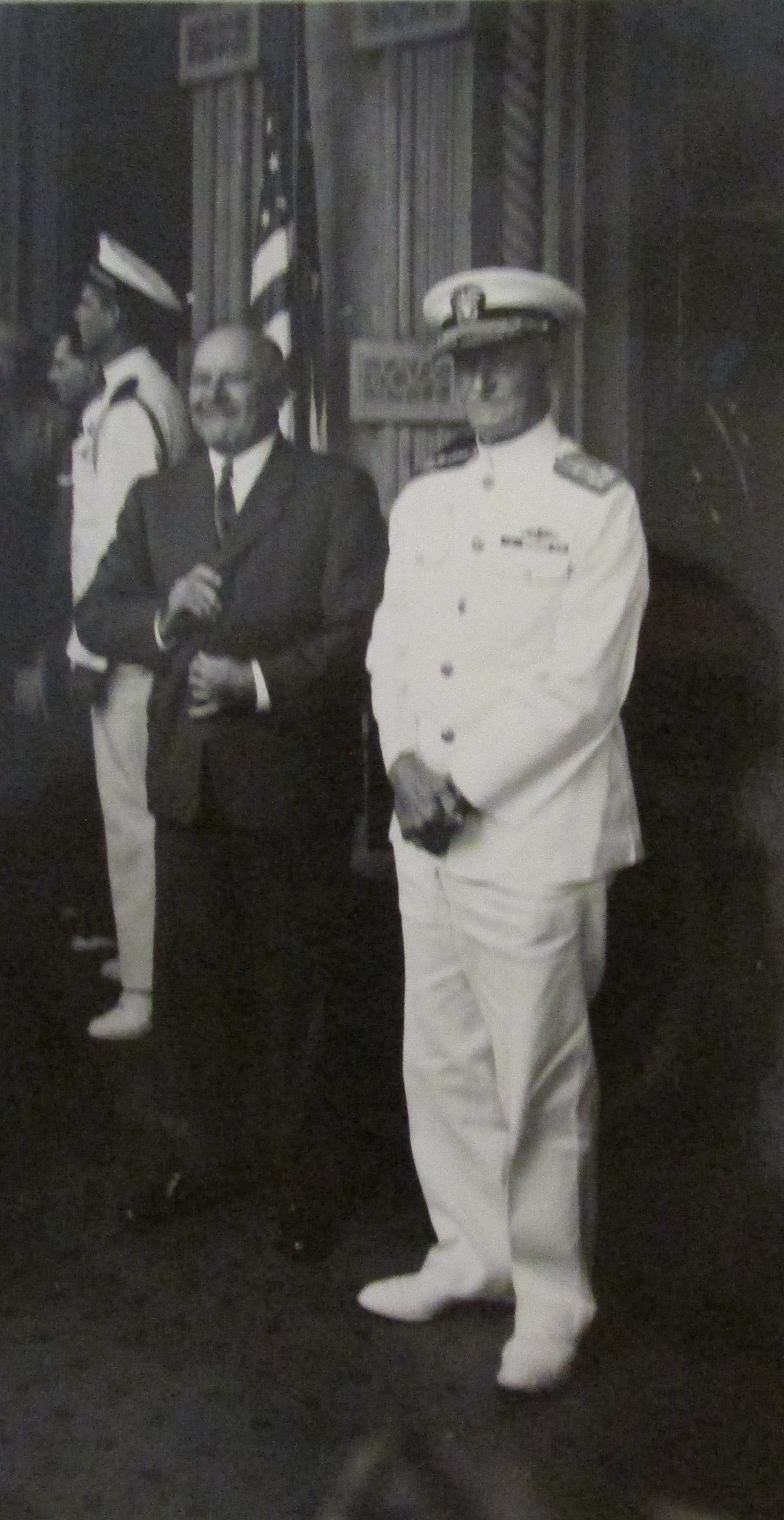 Radioman Sandy Dunn served aboard USS Achilles in the S.W. Pacific at ...