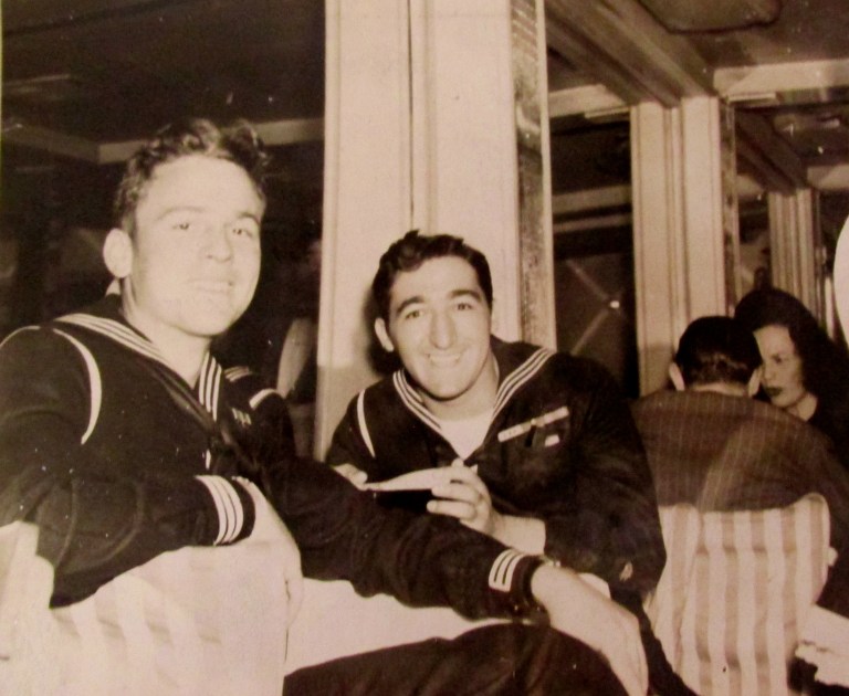 Joe Parry served aboard USS Wrangell at Iwo Jima, Okinawa and Leyte in ...