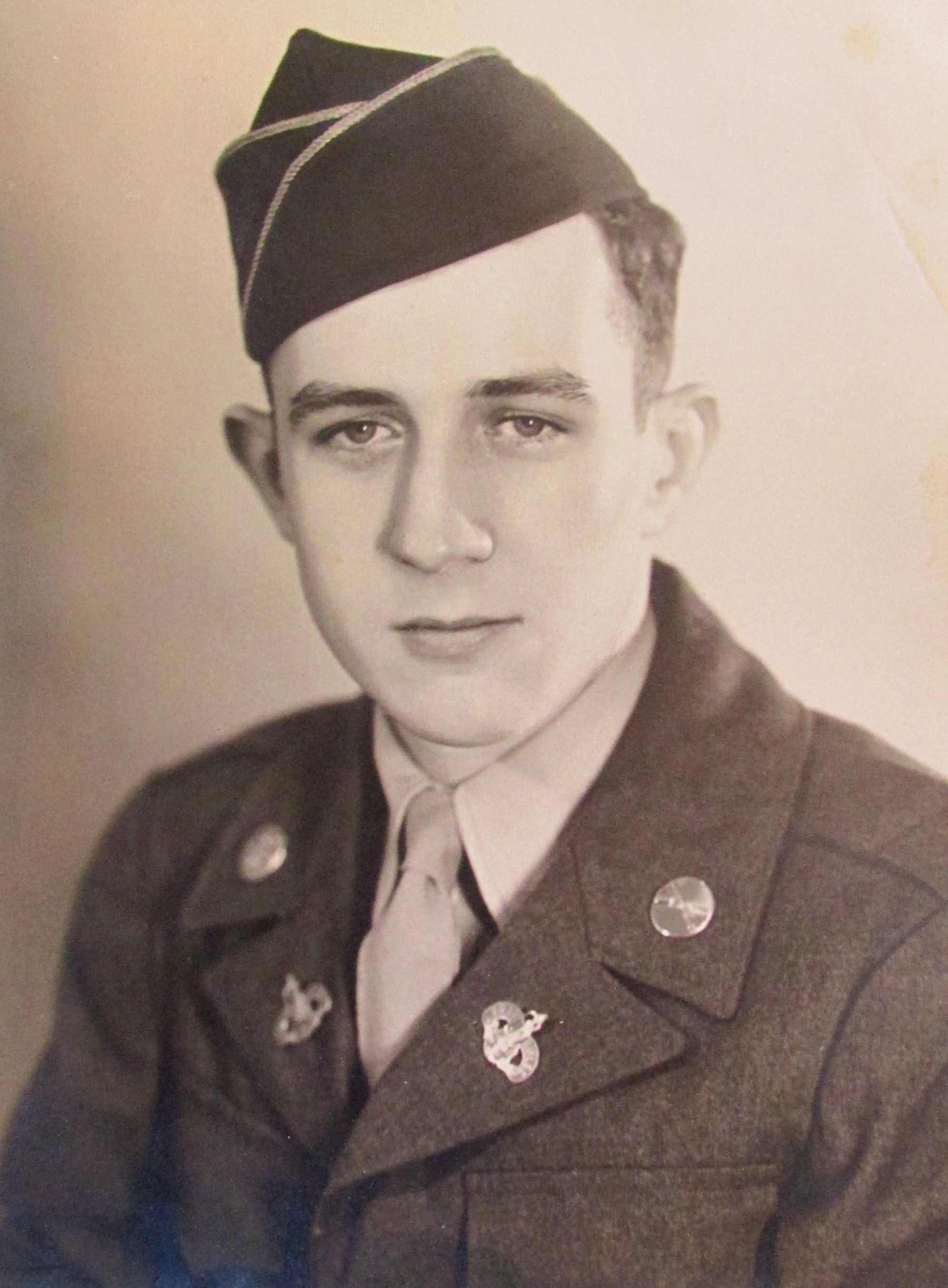 Pfc. Tom Moore of Port Charlotte, Fla. took part in Battle of Metz ...
