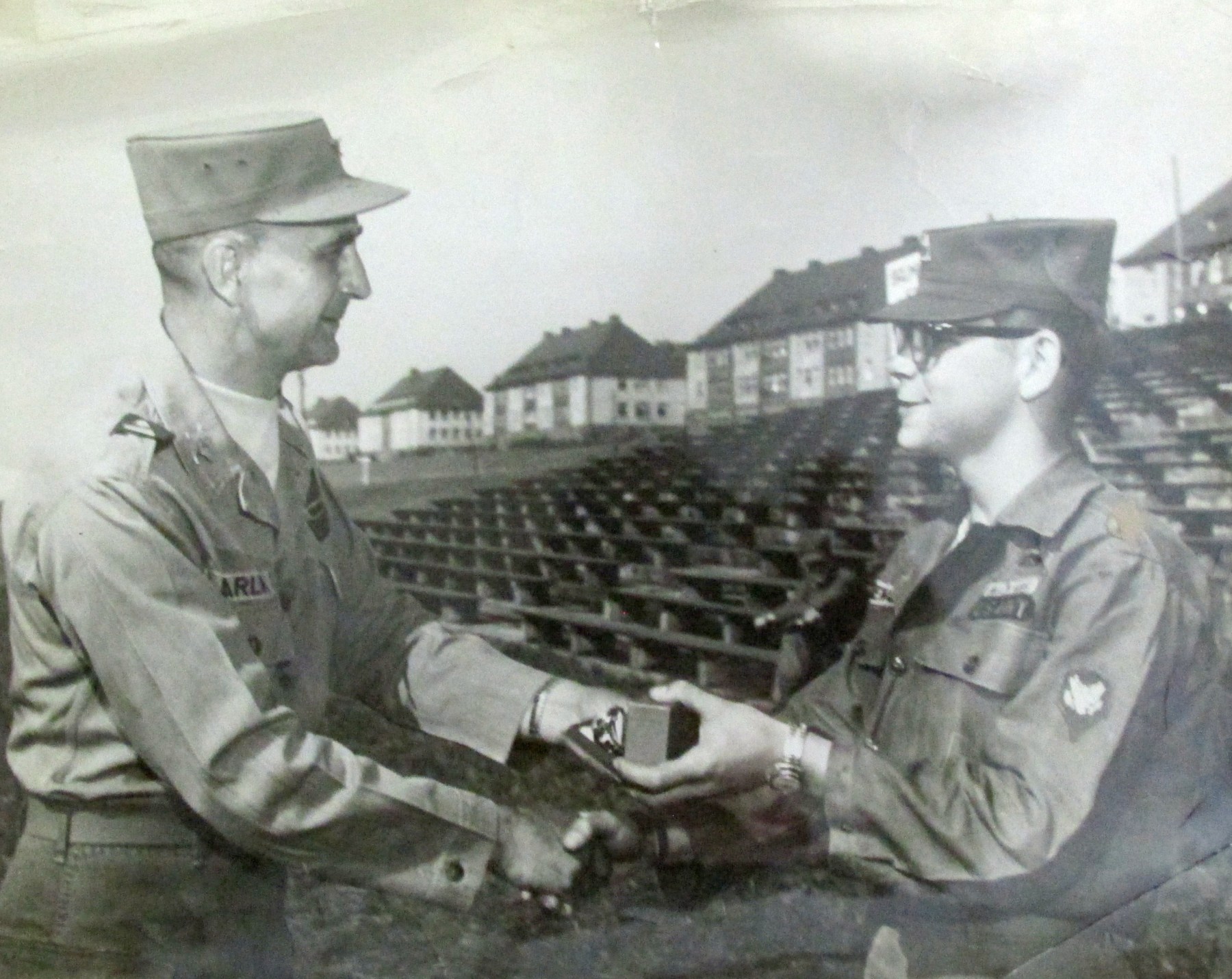 Sgt. Bernie Shenal of Port Charlotte soldiered with Elvis Presley at ...
