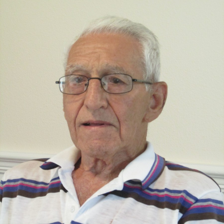 Angelo Yerace was motor machinist aboard Landing Craft Tank at Normandy ...