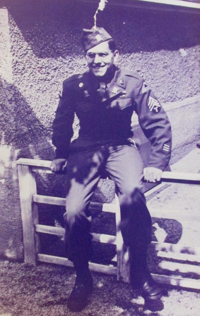 Charles Carter of Englewood served with the 69th Infantry Division in ...