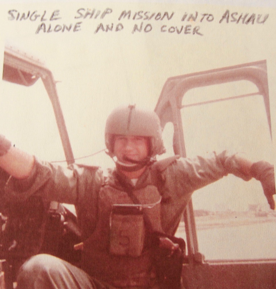 CW-2 Mike Ware of Venice flew Hueys in Vietnam for 101st Airborne in ...