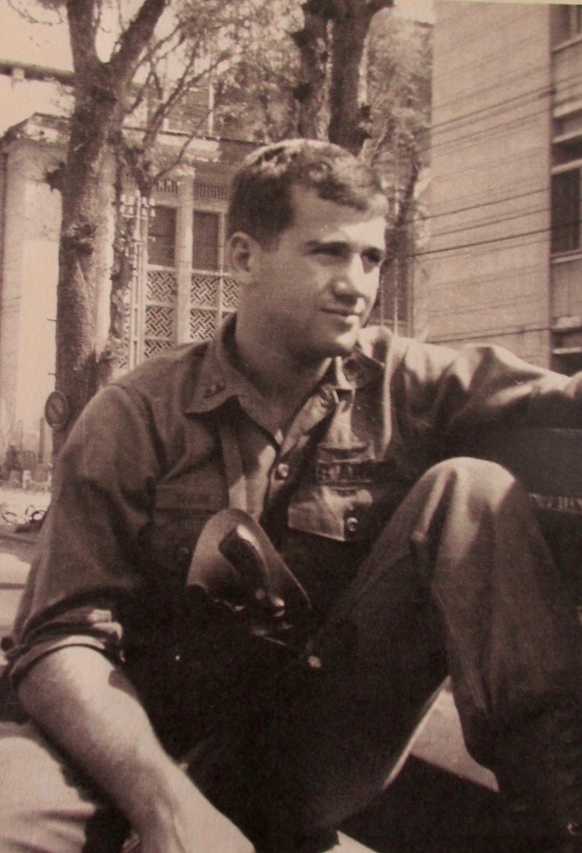 CW-2 Mike Ware of Venice flew Hueys in Vietnam for 101st Airborne in ...