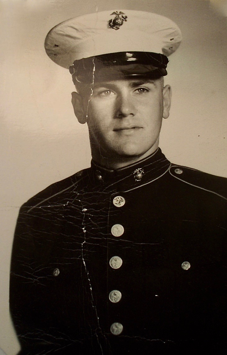 At 18 Eugene Maulding of Englewood was youngest sergeant in 2nd Marine ...