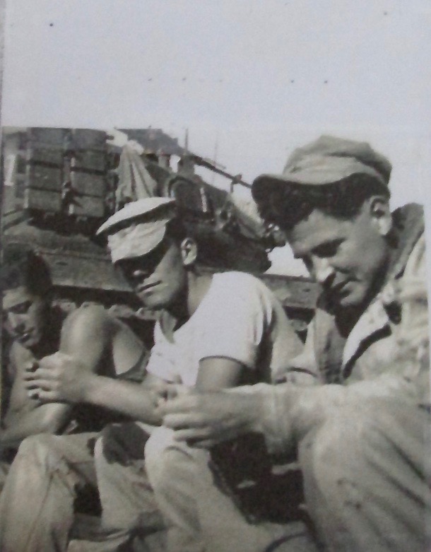 Sgt. Larry Silver was tank commander with 1st Marine Division in Korean ...