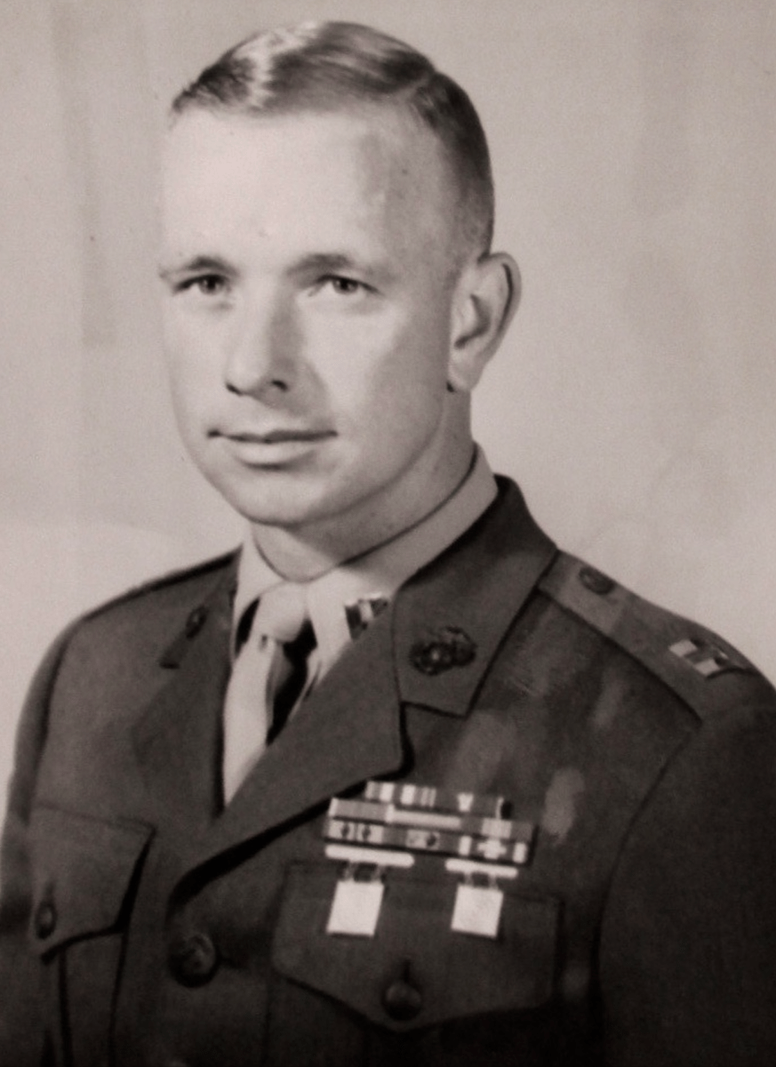 Byron Hill learned he was headed for the Vietnam War so he joined the ...