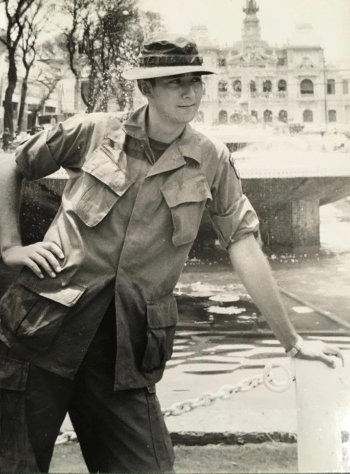 Bob Ruybal of North Port went to Vietnam with the 101st Airborne ...