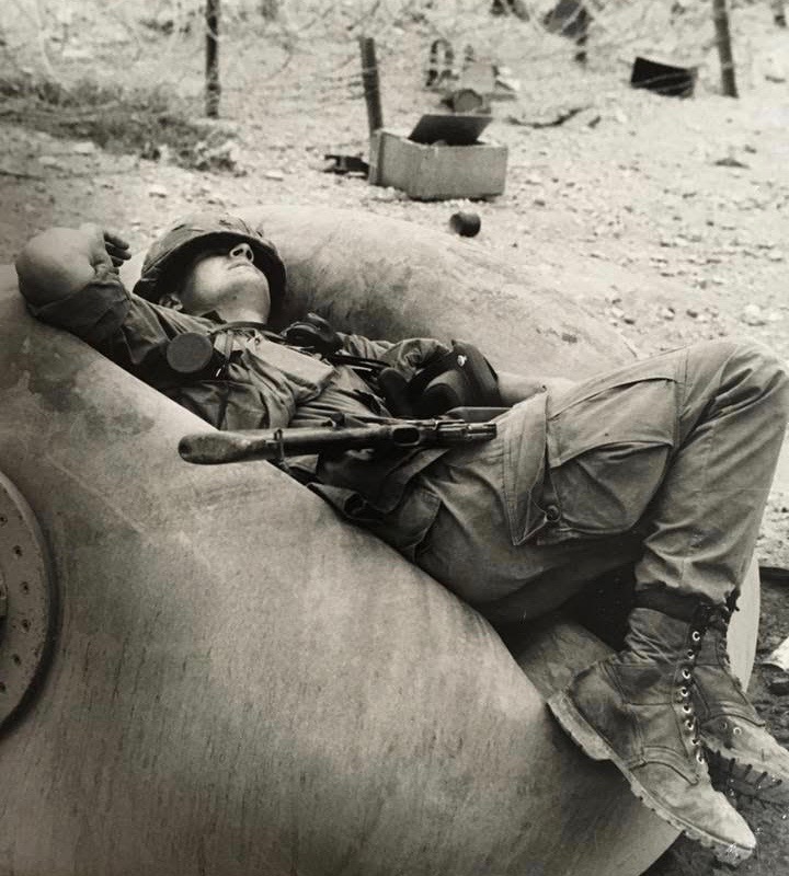 Bob Ruybal of North Port went to Vietnam with the 101st Airborne ...