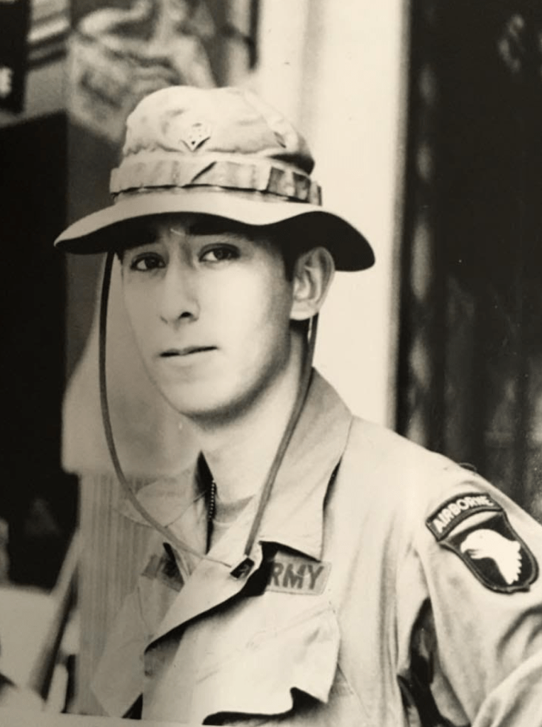 Bob Ruybal of North Port went to Vietnam with the 101st Airborne ...