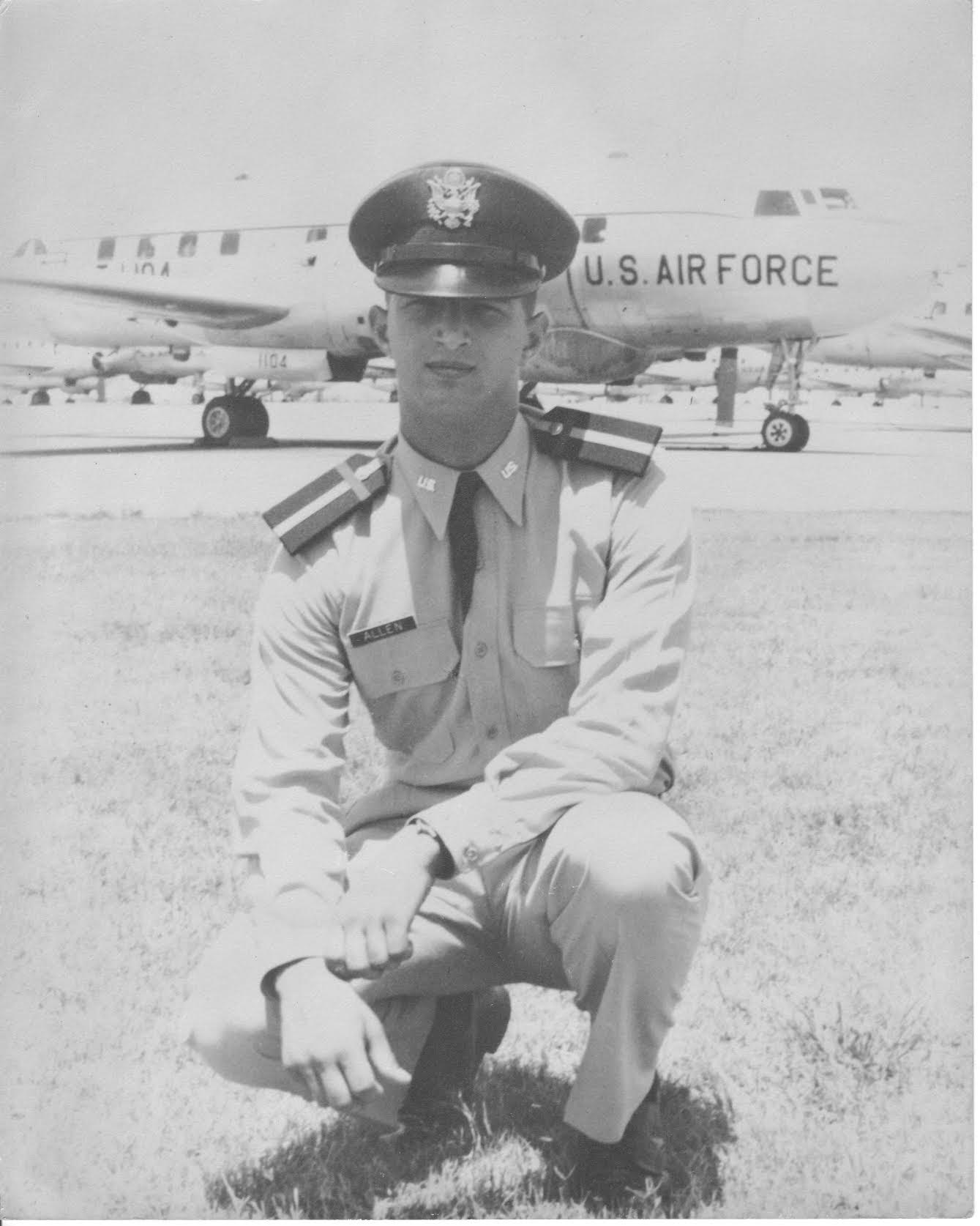 Maj. Jerry Allen joined Strategic Air Command in time for ’62 ’Cuban ...