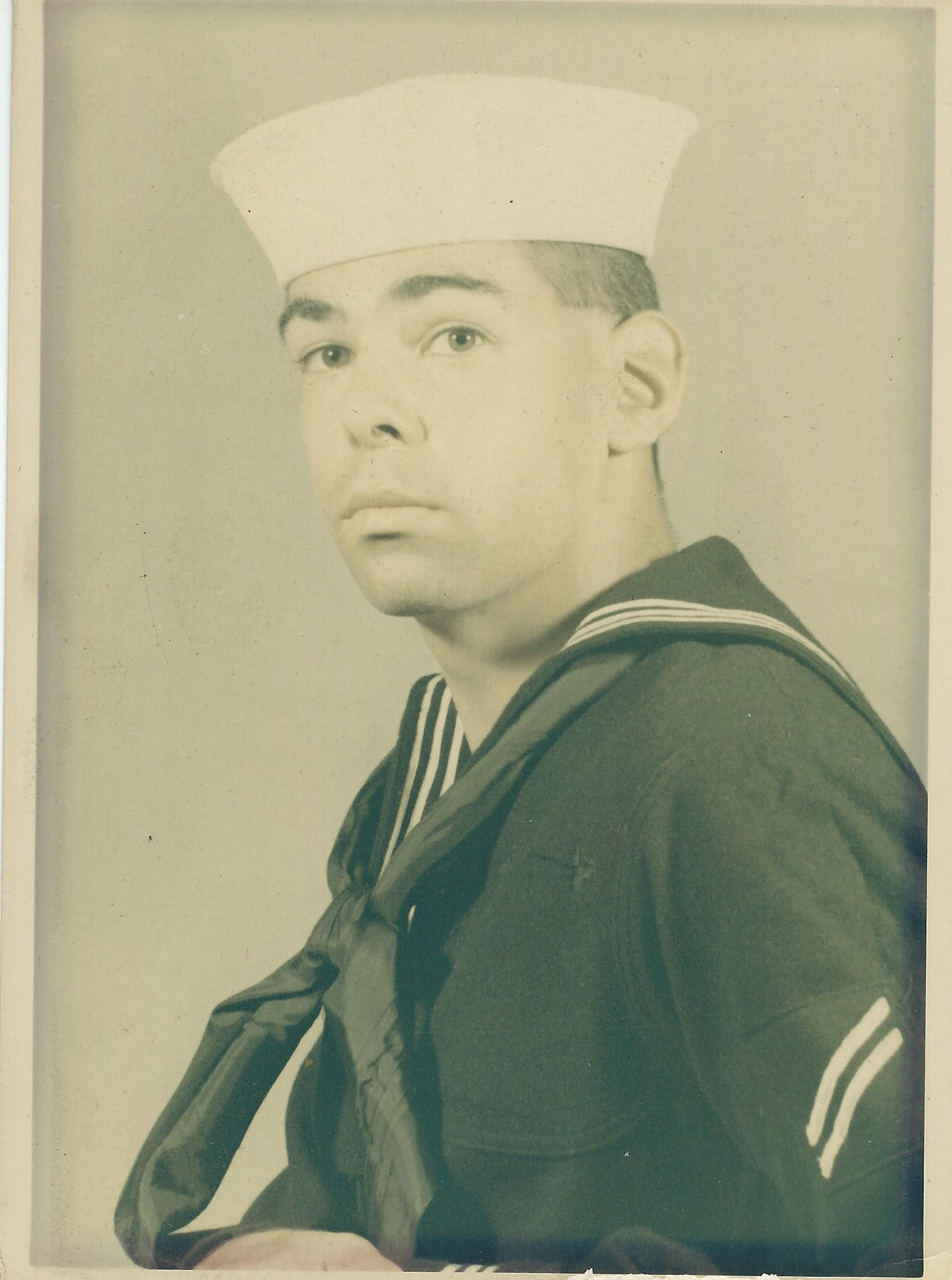 Former Petty Officer Ray Gomes aboard carrier USS Enterprise when it ...
