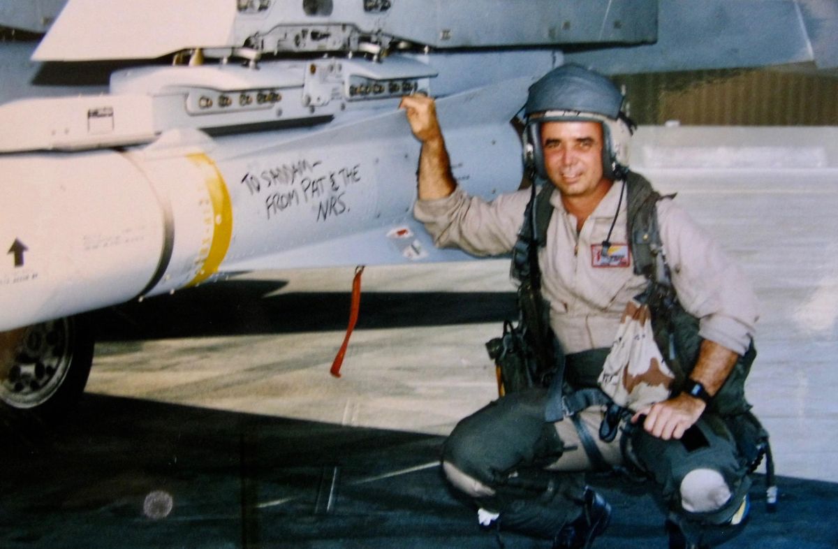 Col. Victor Simpson flew last bombing missions during Vietnam War in ...