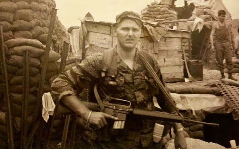 ‘Rap’ Peavy of Venice Acres spent nearly 19-months in Vietnam War ...