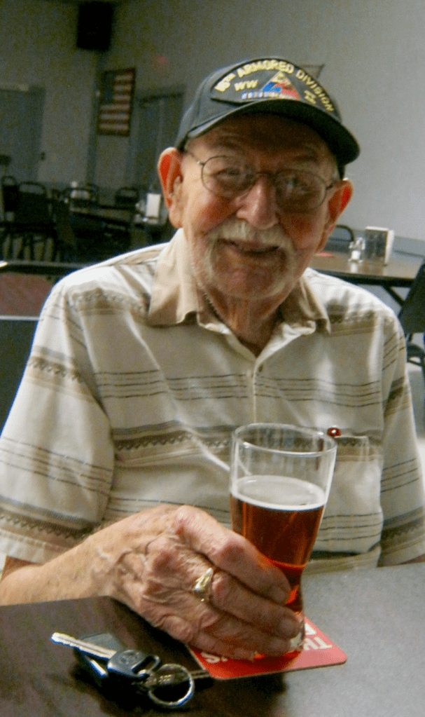 John Busse of Venice at 101 still recalls his service in 16th Armored ...