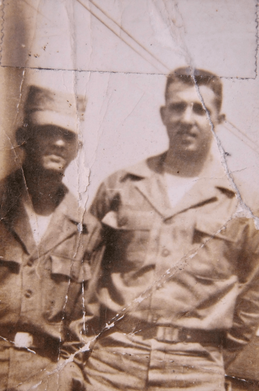 Luck played big part in Bill Ring’s two-year Army career in the early ...